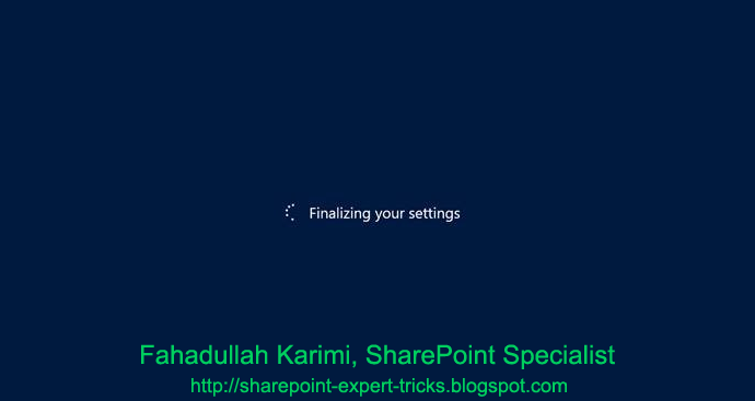 SharePoint Tips and Tricks: Windows Server 2012 Server Installation