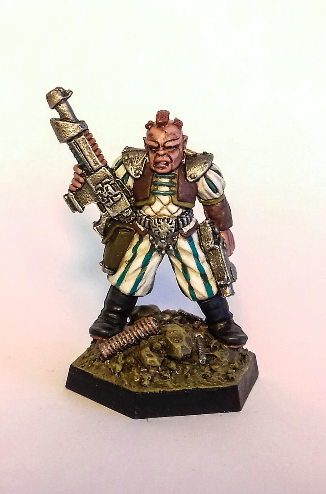 THE WORK OF SHAITAN: Palatine Hive Challenge - Helmawr Confrontation Gang