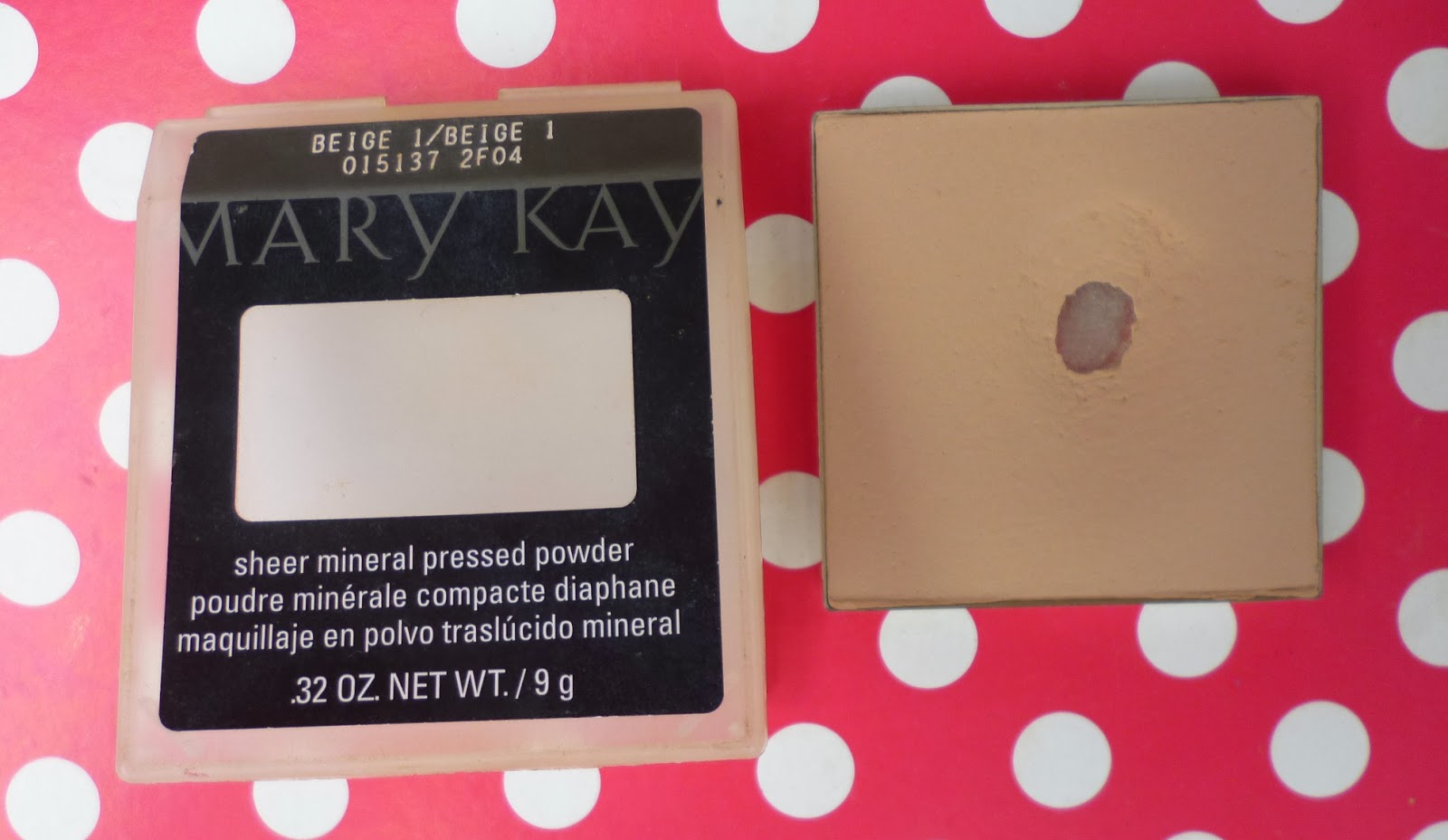 Resenha Mary Kay Pó Compacto Mineral Translúcido - Beige 1 | Blog ...