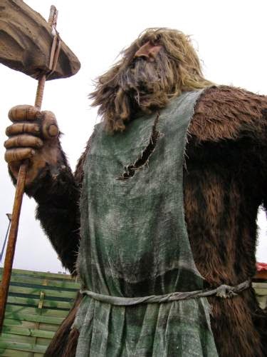 SERES MITOLÓGICOS. BASAJAUN.