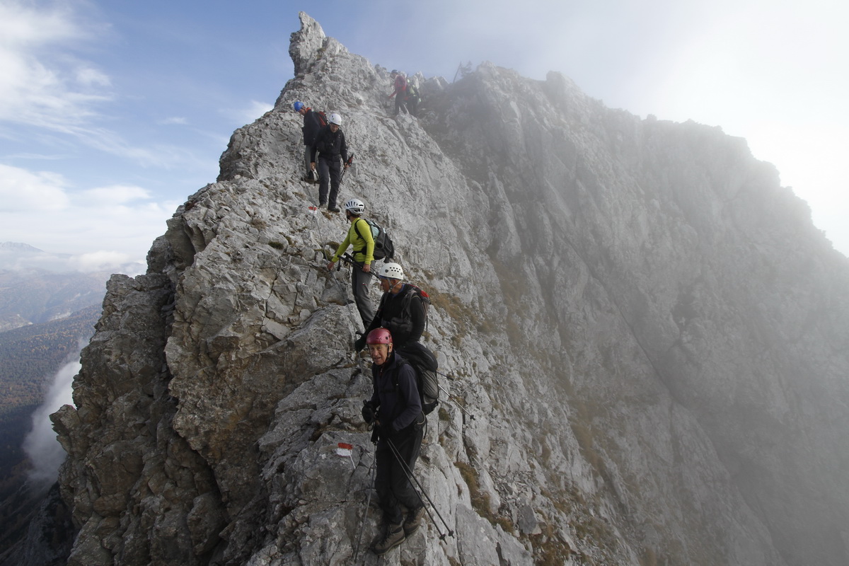 Voluharski potopisi: Monte Tinisa, 4.11.2016