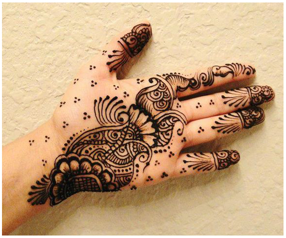 25+ Beautiful & Easy Mehndi Designs [2024] - Tashiara
