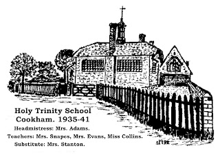 Historical Cookham: Holy Trinity School 75 years of change.