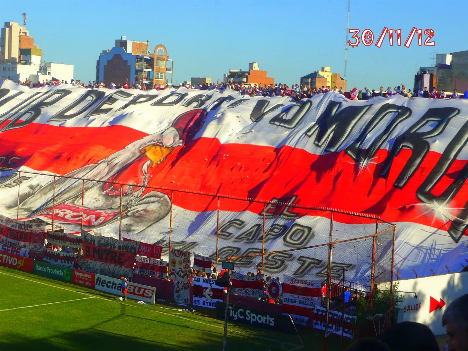 Club Deportivo Morón, "el Gallito": ¡¡¡¡¡¡¡FELIZ DÍA A TODA LA HINCHADA ...