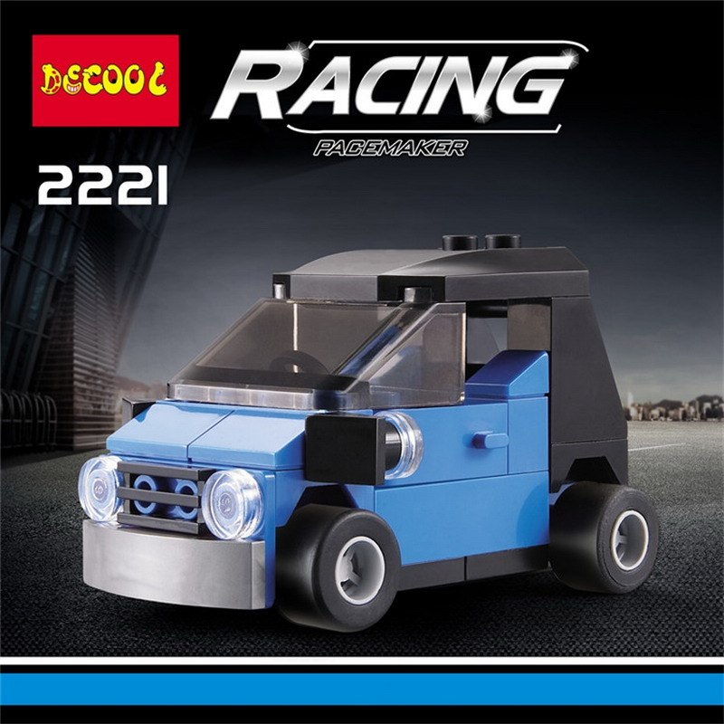 Bricks And Figures: How to Mod the Decool 2221 Not Lego Smart Car