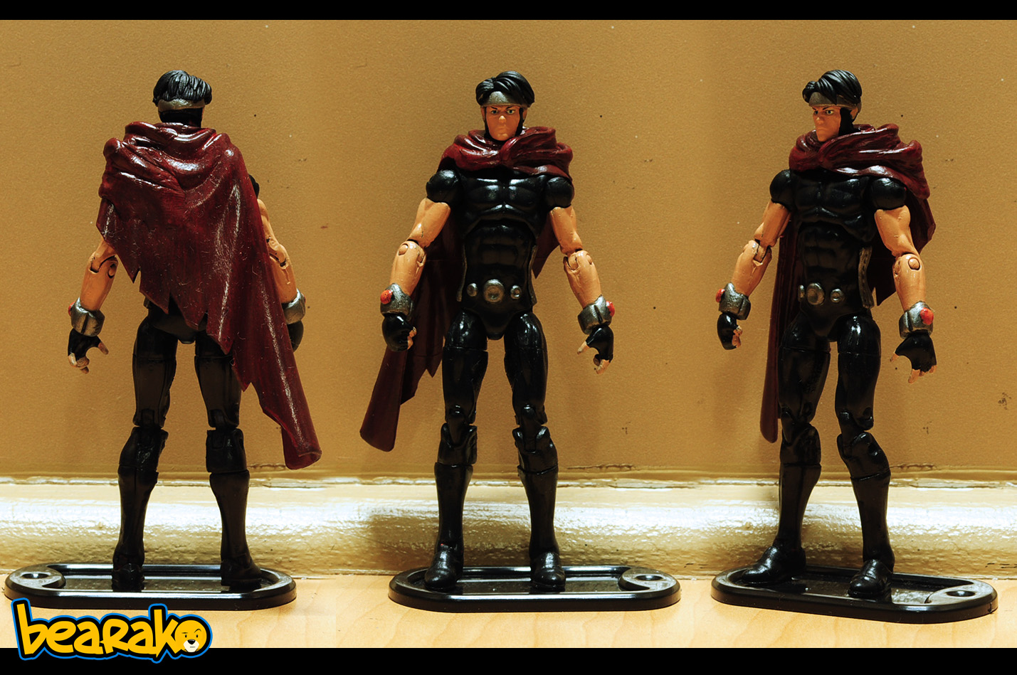 Bearako's Corner: TOY CUSTOM: Wiccan (Young Avengers)