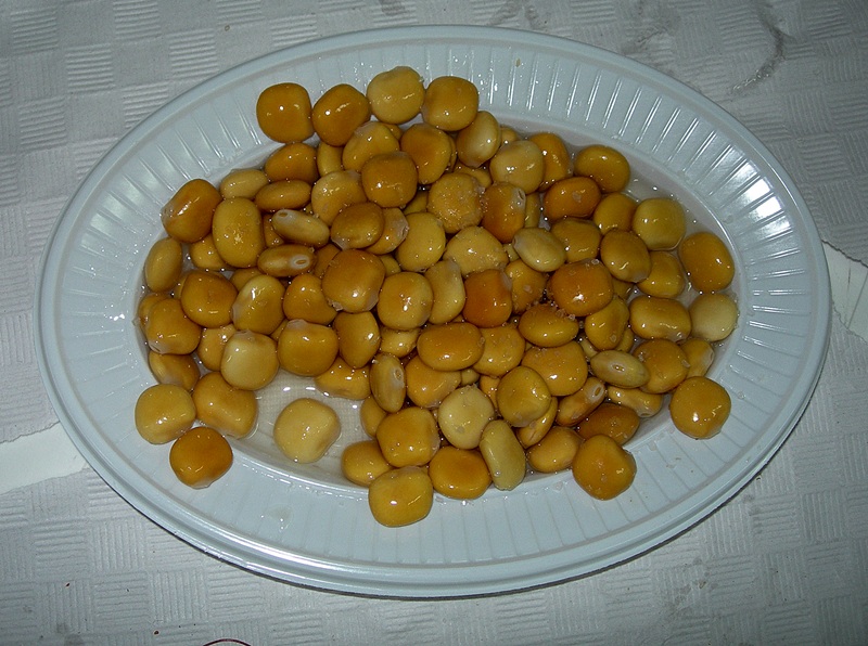 VICHEANDO: Un platito de chochos