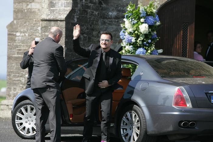 Red Carpet Wedding: Andrea Corr and Brett Desmond - Red Carpet Wedding