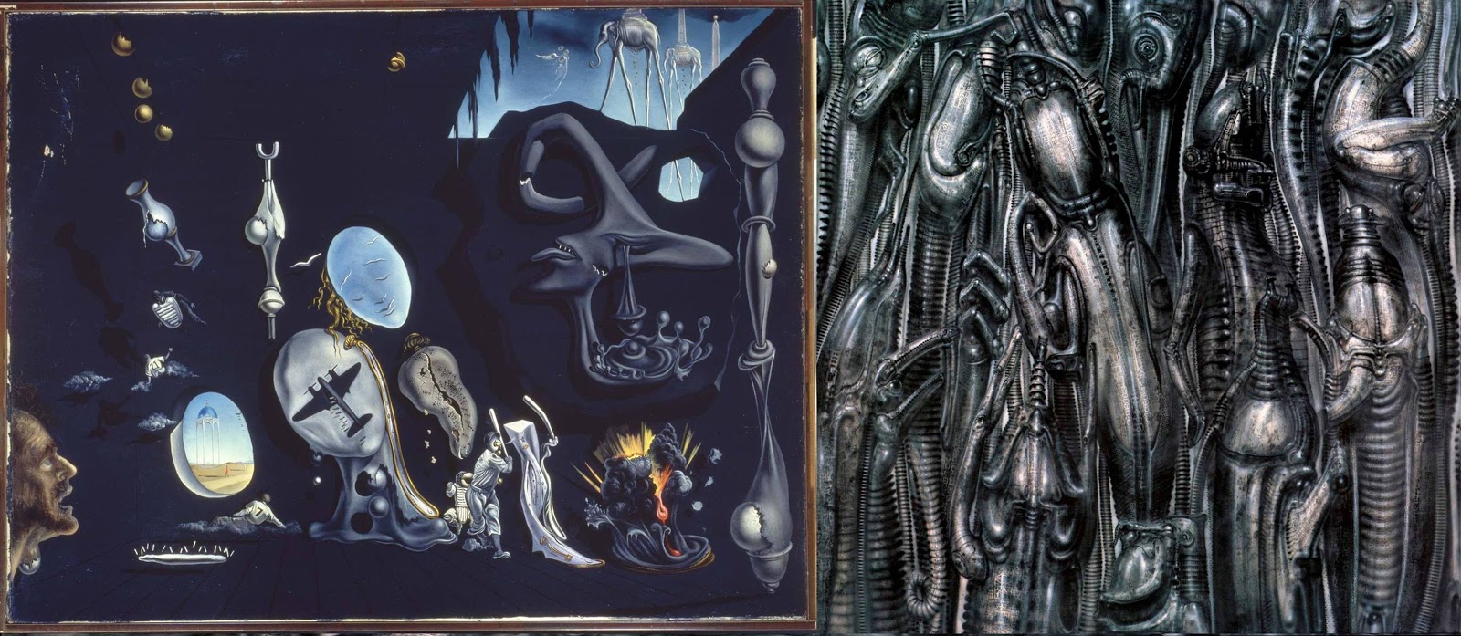 Alien Explorations: HR Giger's Alien Monster II references “Uranium and ...