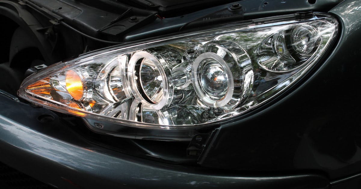 .: 206 Opticas Sonar Angel Eyes - 2° Reemplazo de las ópticas