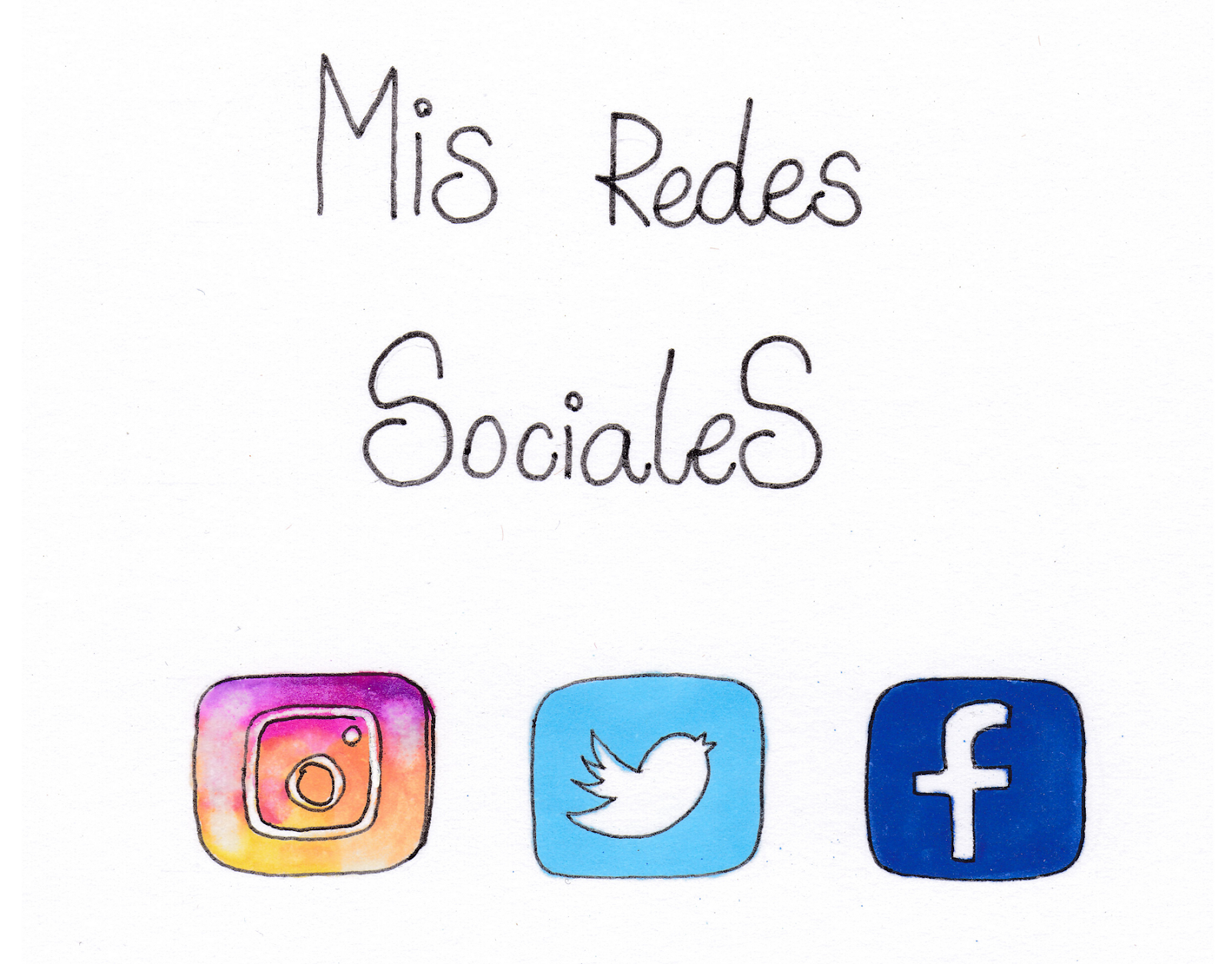 Vocación de ser maestra - Elena maestra infantil: Mis redes sociales