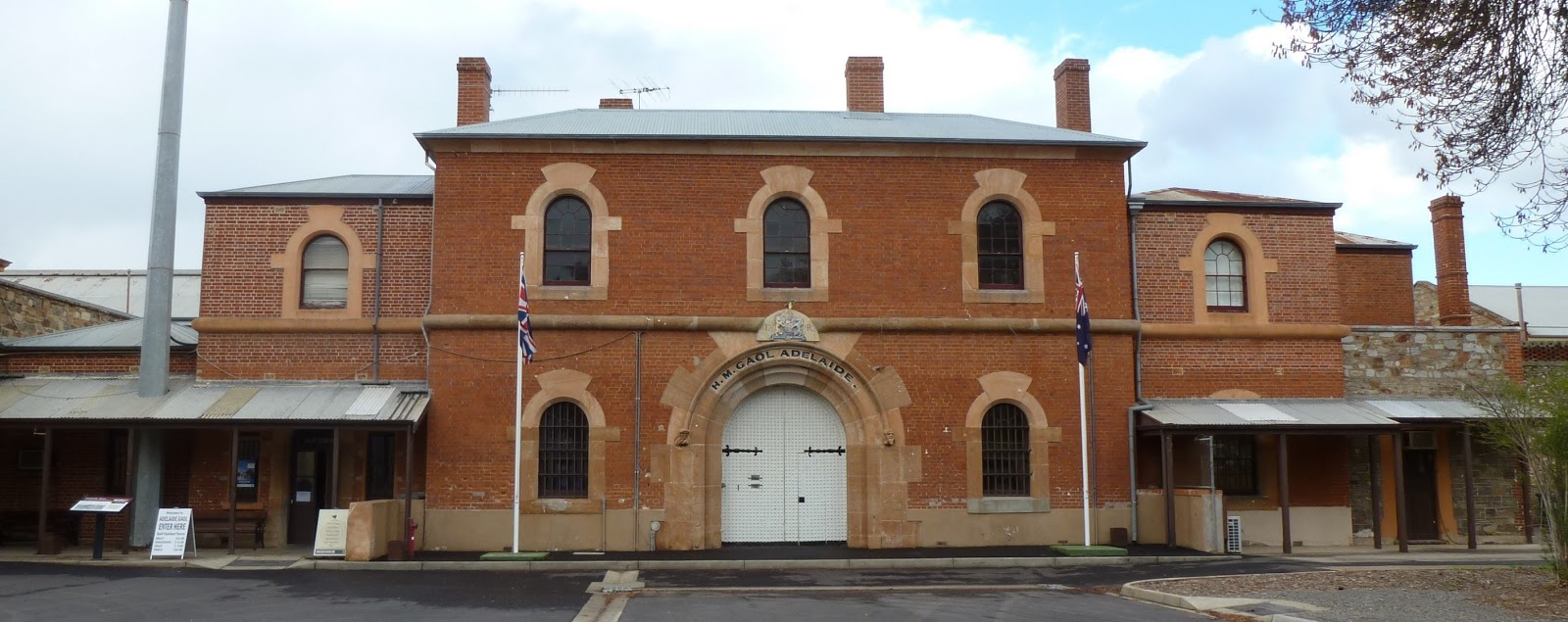 It's a long way for a Beer ...: Old Adelaide Gaol