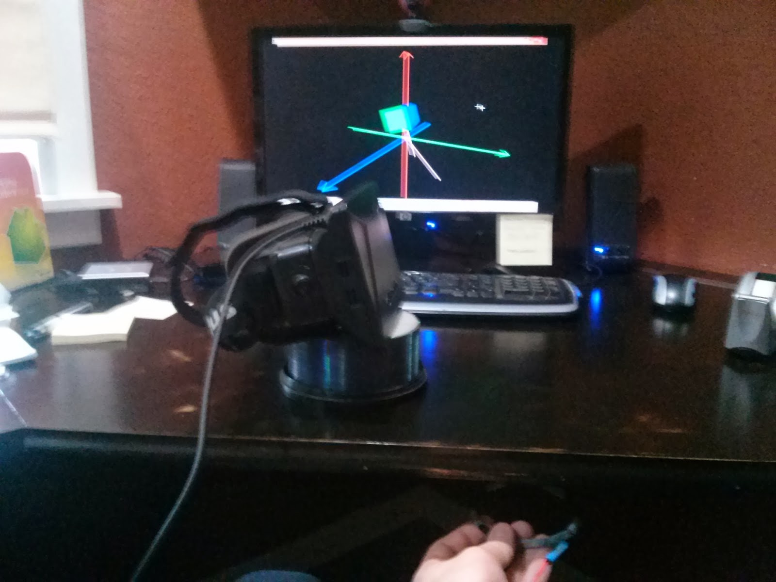 Projects Blog: Oculus Rift Position Tracking with Magnetic Field Experiment
