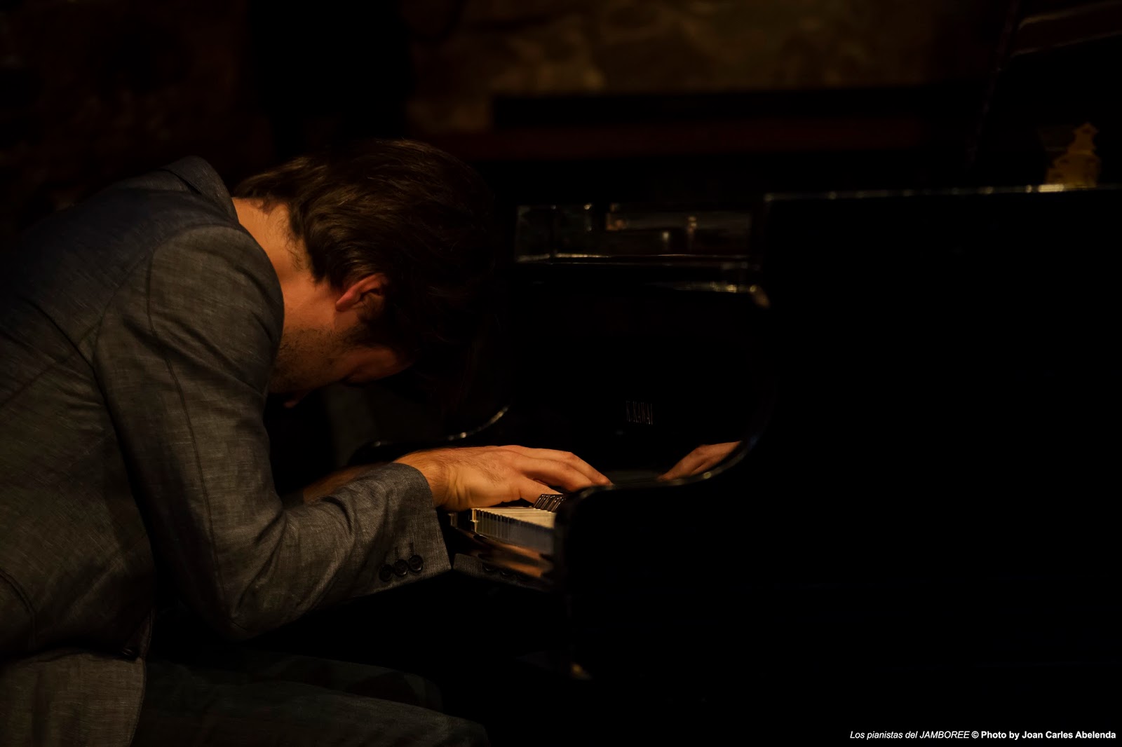 JAZZ Recordings: FOTO-Los pianistas del JAMBOREE-DAN TEPFER