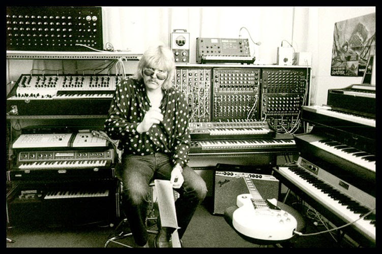 Blues Perişan: Tangerine Dream’in kurucusu Edgar Froese öldü