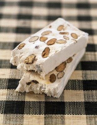 Italian White Torrone | AgneseItalianRecipes