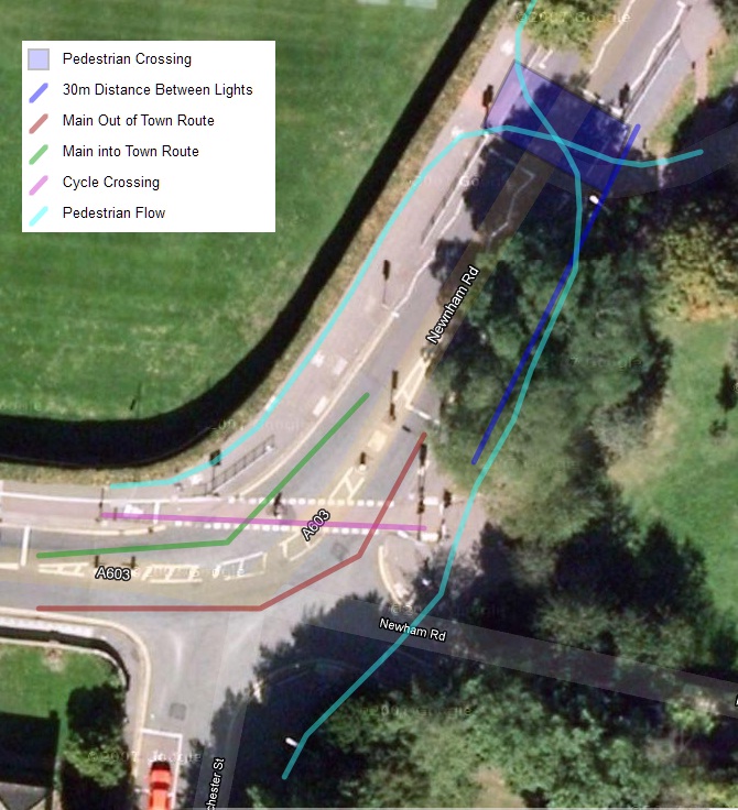RadWagon: Barton Road Traffic Light Junction