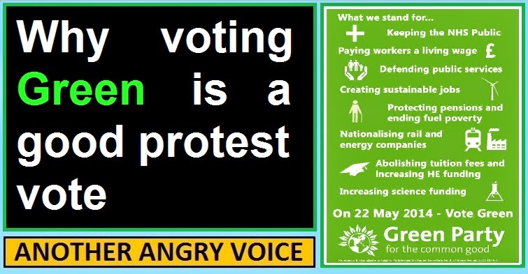 Why voting Green is a good protest vote