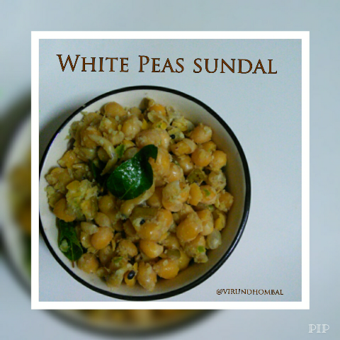 White Peas Sundal
