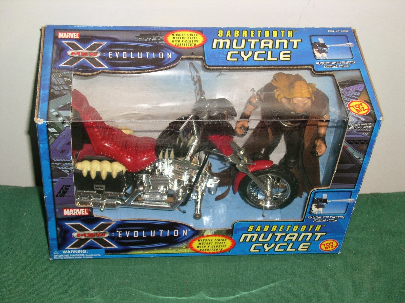 ERY TOYS®: SABRETOOTH MUTANT CYCLE