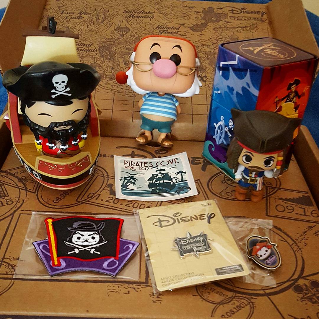 Disney at Heart: Funko's Disney Treasures Boxes Subscription