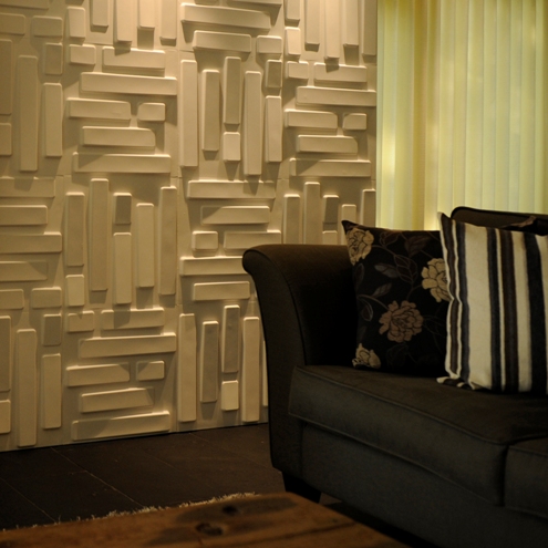 Bricks Wall Design ~ Home caption