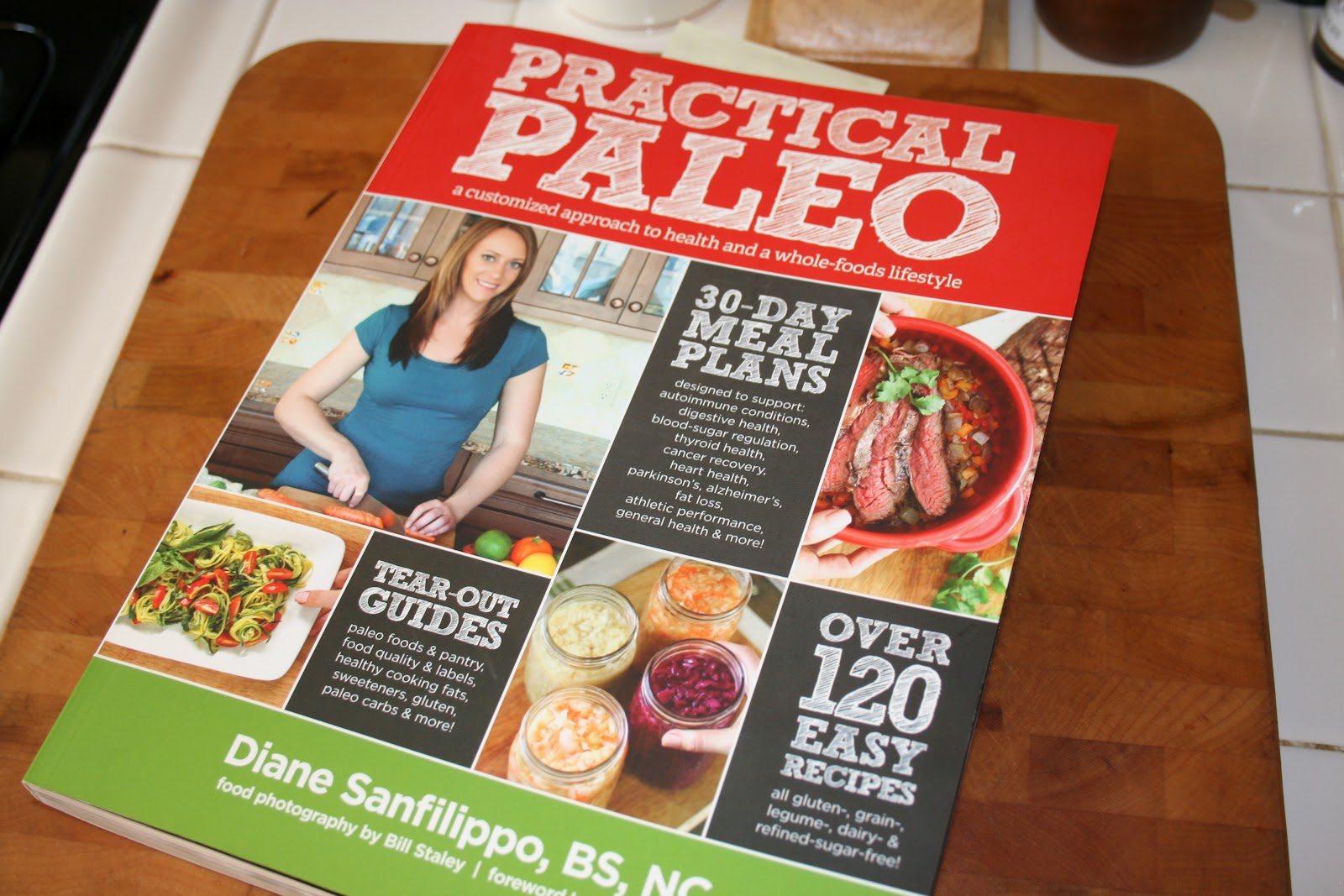 Reading Your Lips: Book Review and Giveaway of Practical Paleo By Diane ...
