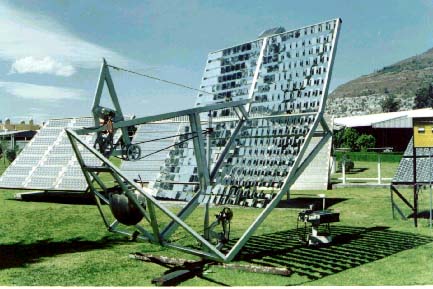 Solar Cooker Designs: Parabolic Concentrators
