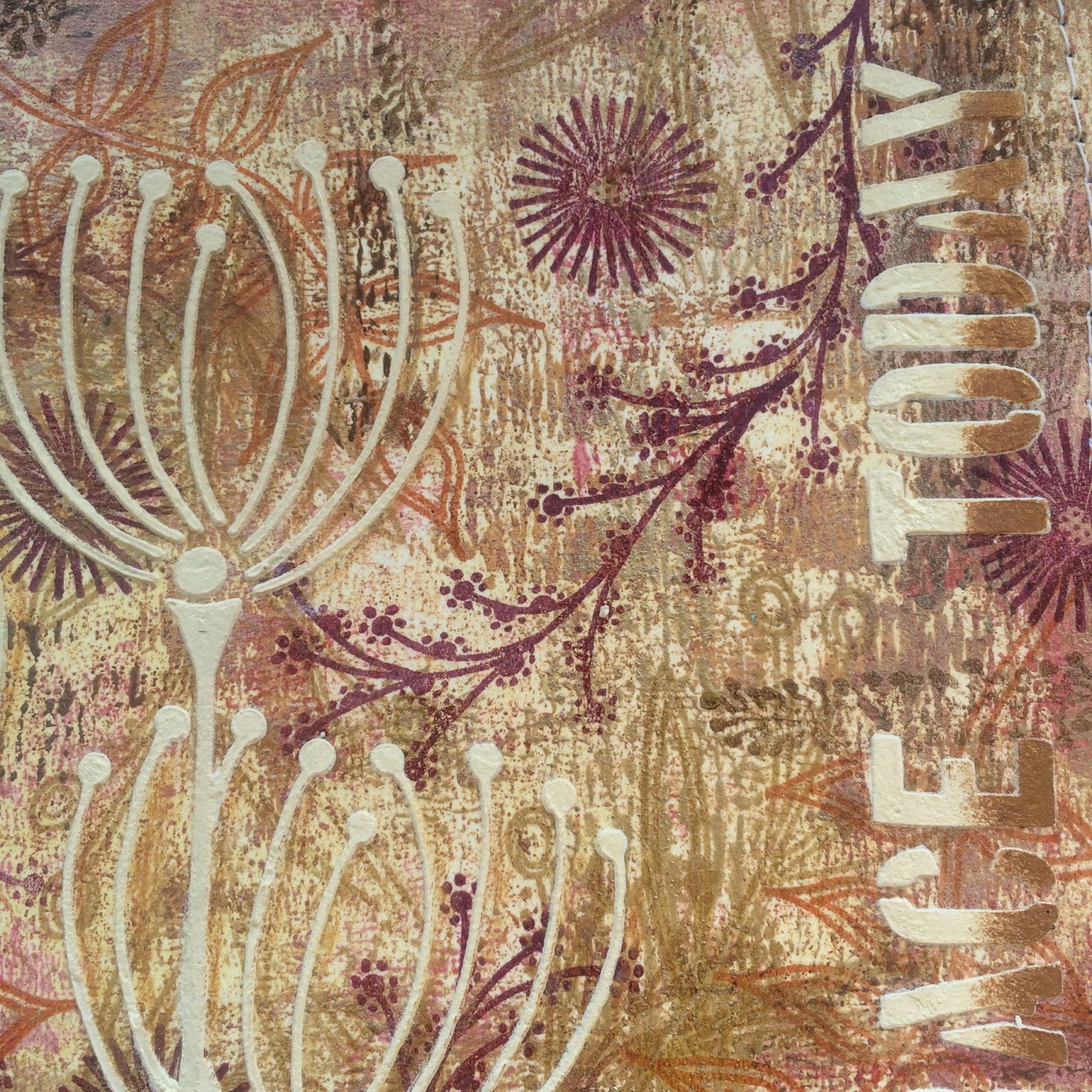 a love to create: New Eclectica Lin Brown...part 2