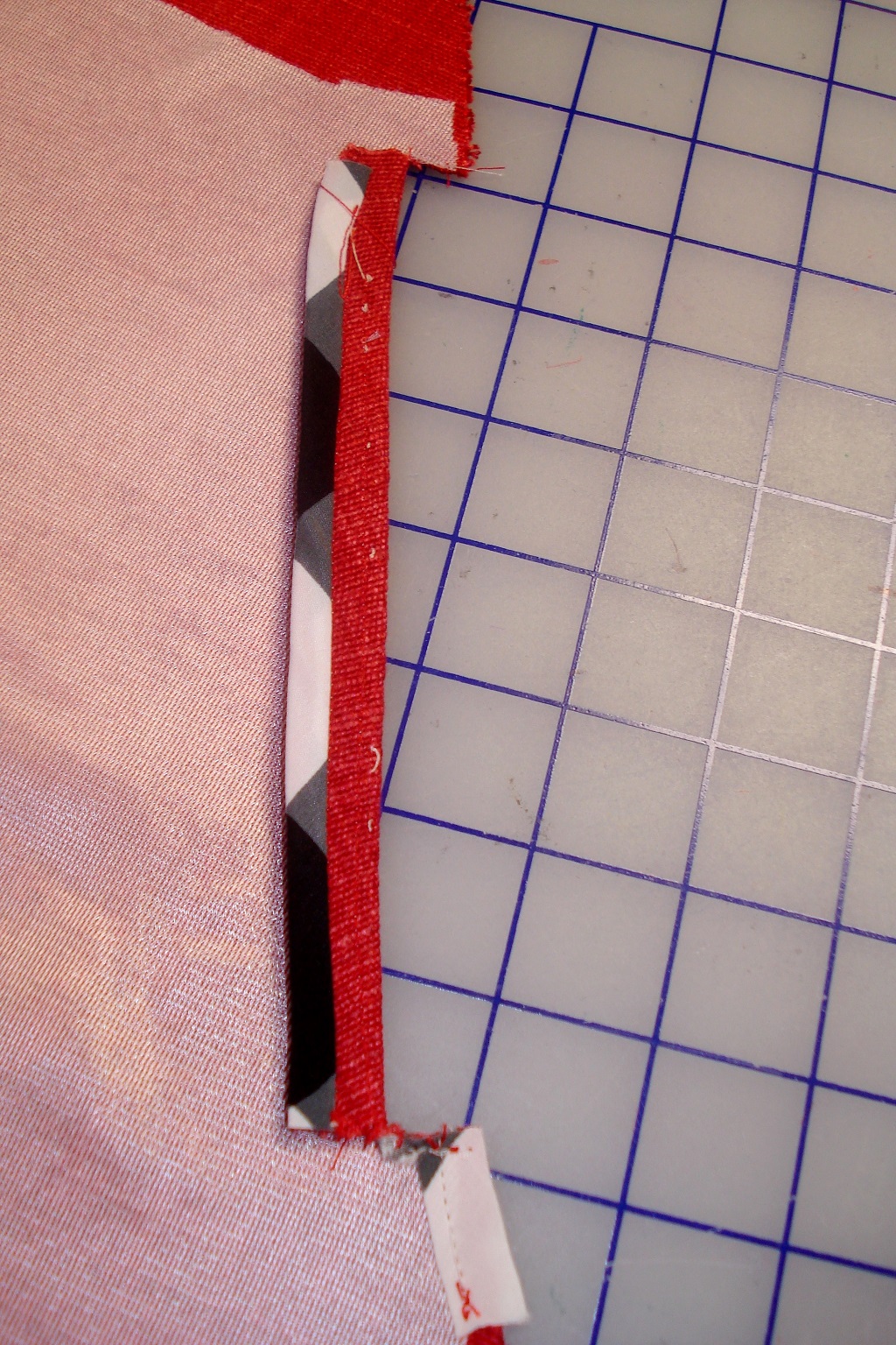 Diana's Sewing Lessons: One Layer Side Seam Pocket