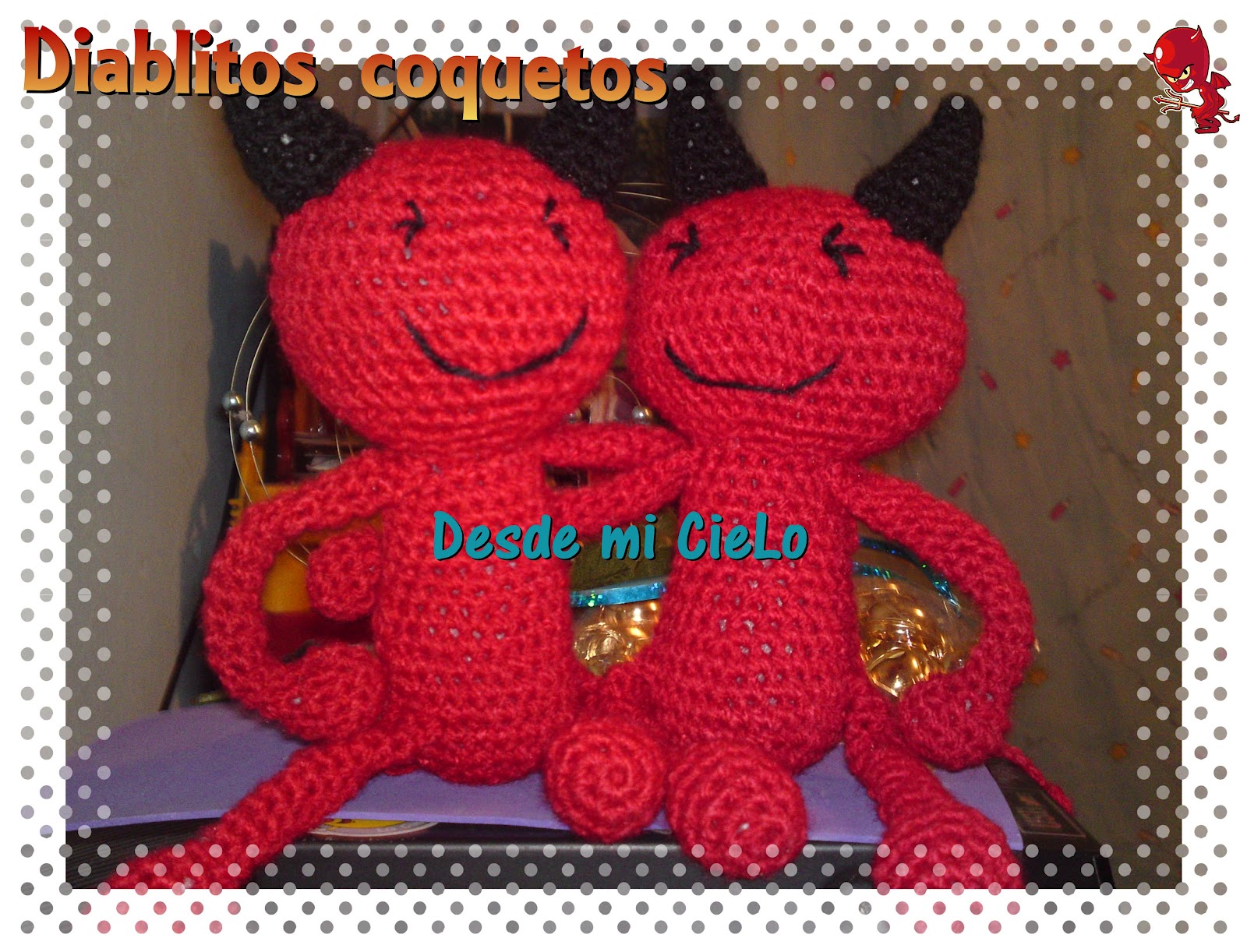 ღDesde mi Cieloღ: Diablitos Traviesos