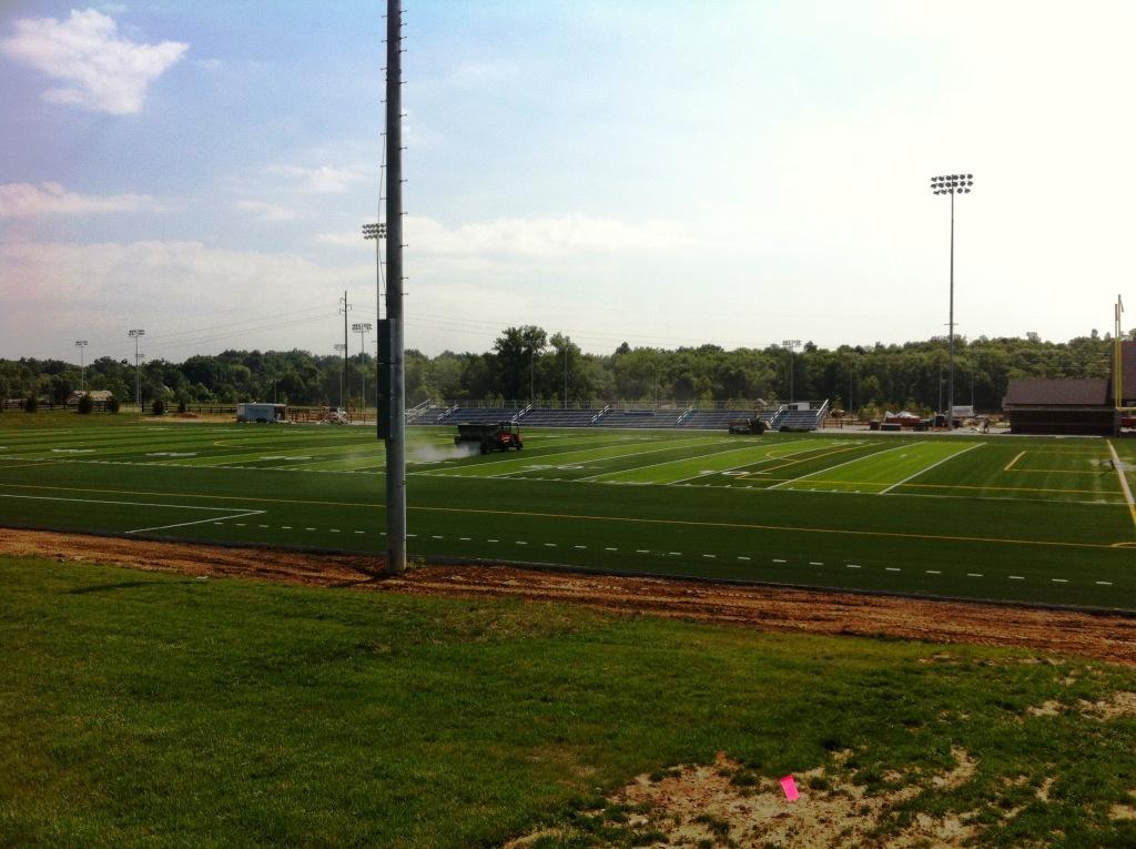 Elizabethtown Sports Park Turf and Field Maintenance: May 2012