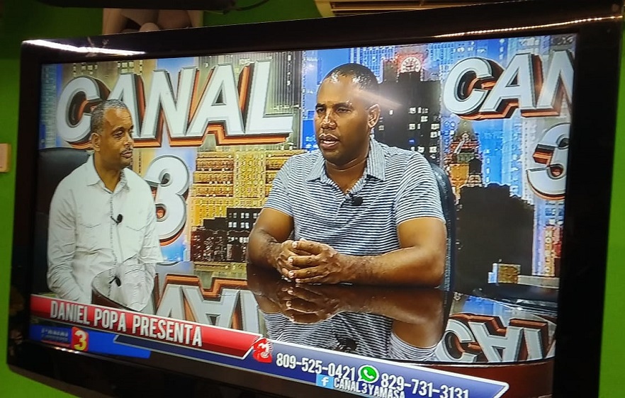 Juan Almonte Director Distrital de Yamasá exhorta enviar hijos a clases ...