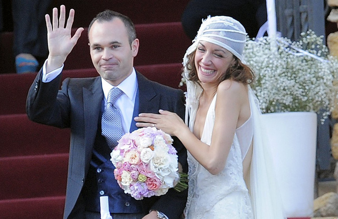 Diamond Wedding: La boda de Andrés Iniesta y Anna Ortiz