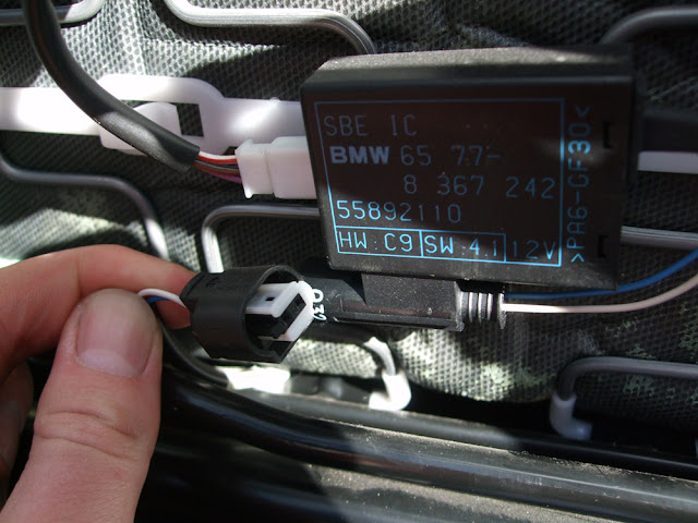 BMW E46 Passenger Seat Occupancy Sensor Bypass
