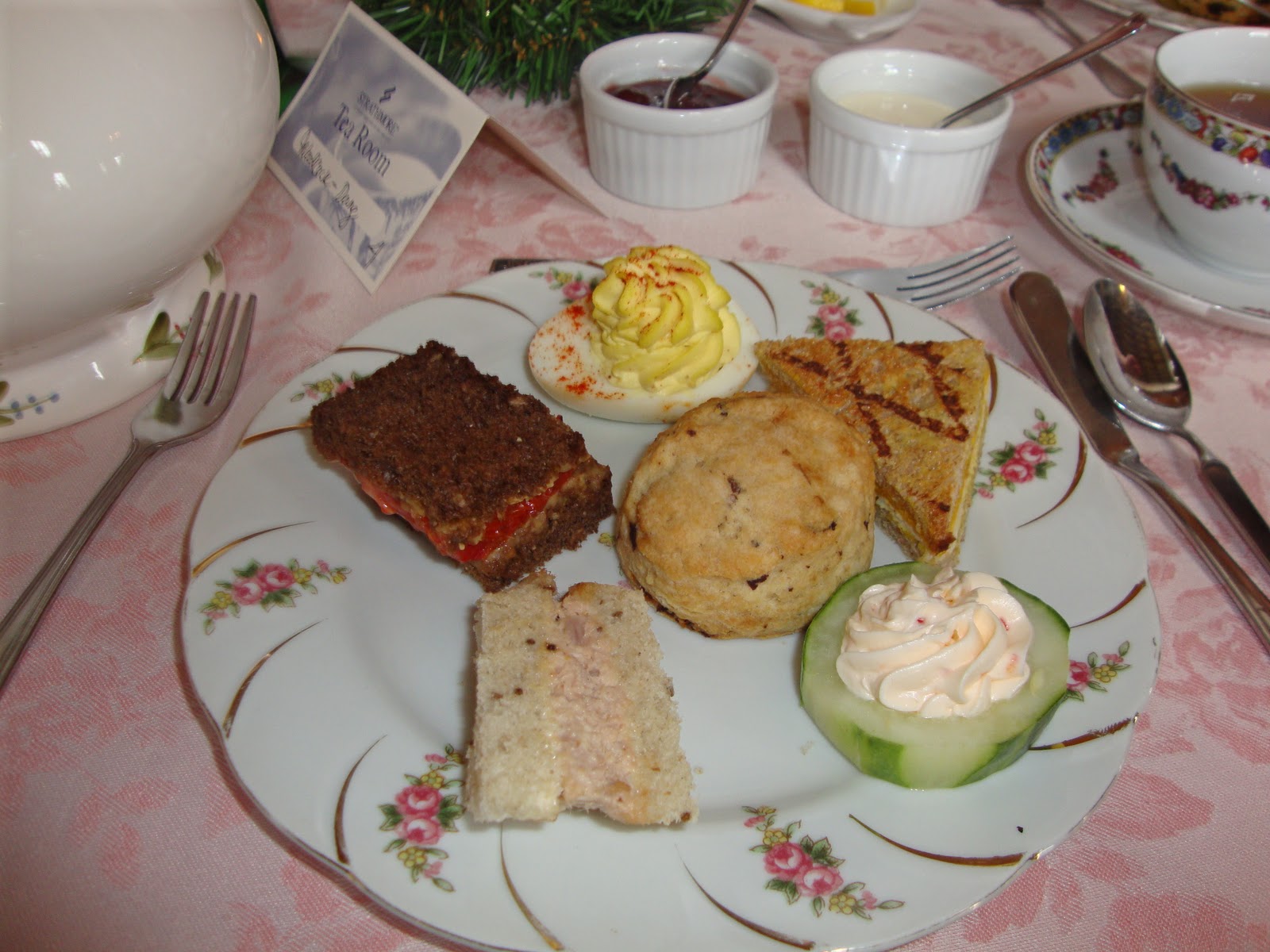Christine's Circles : High Tea at The Mansion at Strathmore