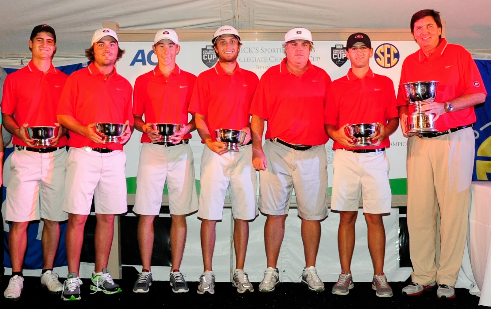 Bulldog Golf: Haack Earns 50th Win In SEC-ACC Event; Henley Up For ...