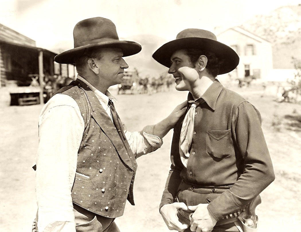 A drifting cowboy: Was Billy the Kid (1930) filmed in Porter Ranch?