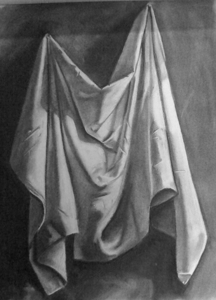 Foundations Drawing Fall 13 Homework Assignment 3 Fabric Due September 24th