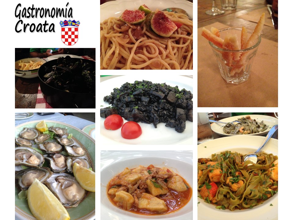 La Gastronomía Croata