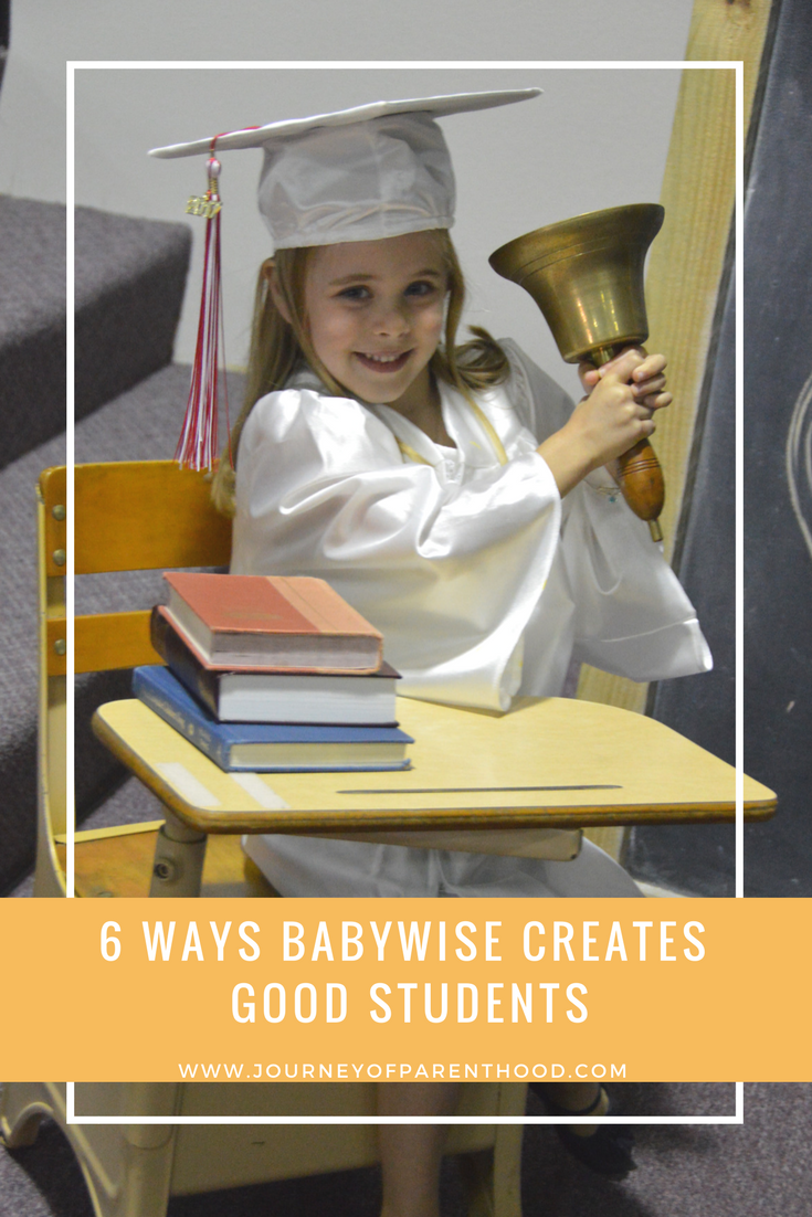 6 Ways Babywise Has Set My Children Up for School Success - The Journey ...