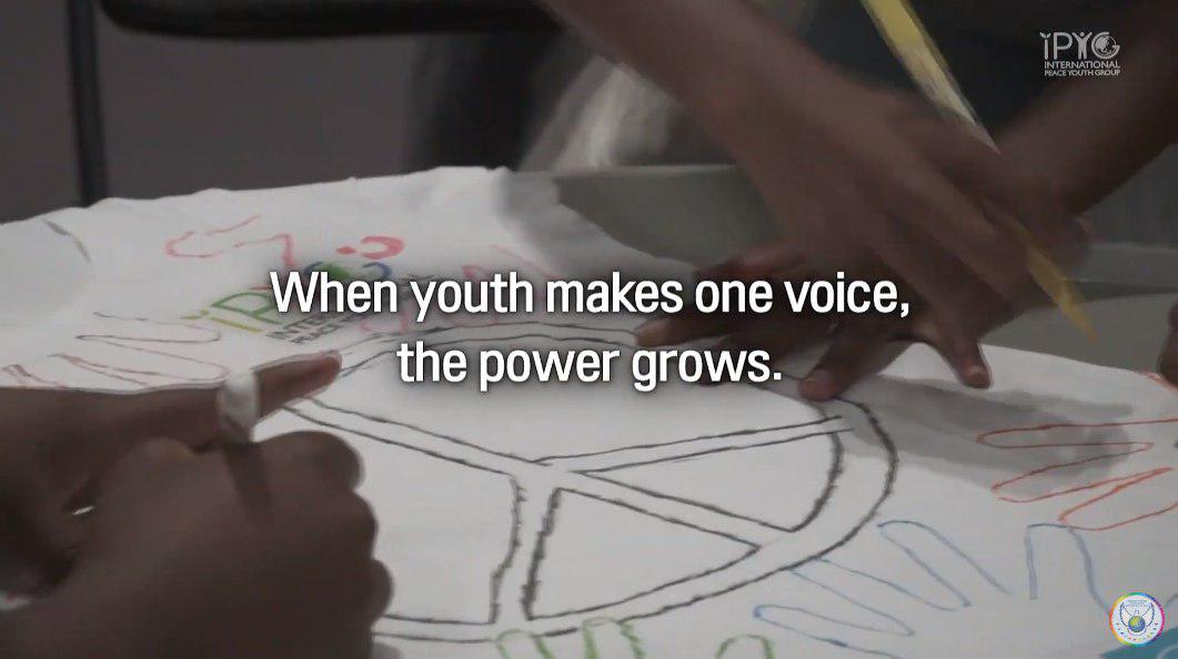 [IPYG] 2019 Youth Peace Conference, Youth Make Tomorrow : Unity and ...