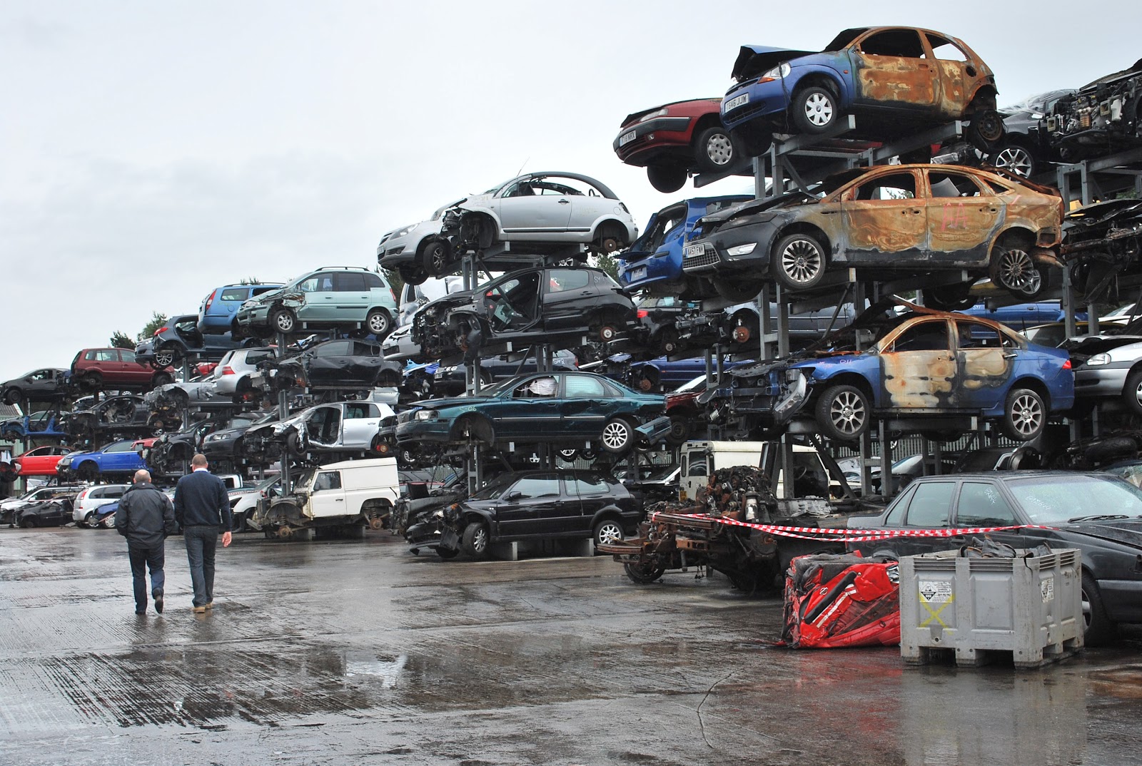 Depollution - the Automotive Recycling blog from Salvage Wire: The 'S' Word