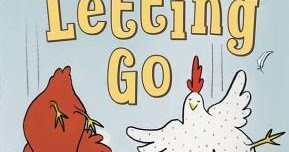 KISS THE BOOK: Letting Go by Janet Morgan Stoeke -- ADVISABLE