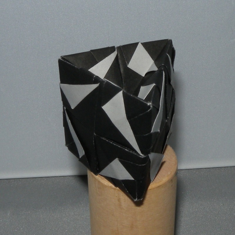 Origami Galway: More Sonobe variations