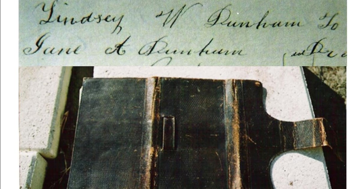 Genealogical Research: past, present, future...: Lindsey William Dunham ...