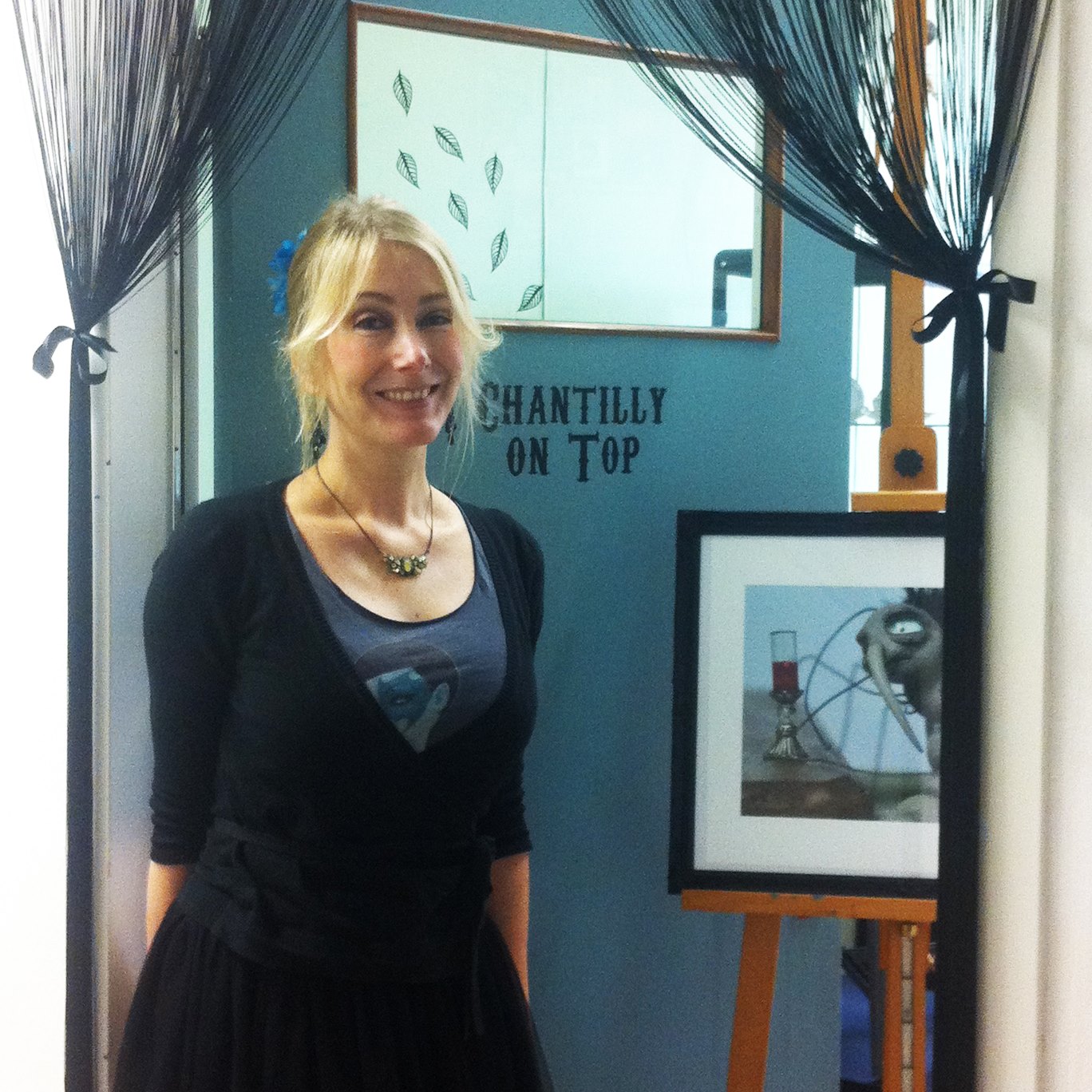 Chantilly on Top: Bio