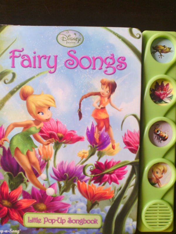 CHILDREN BOOKS FOR YOU: Disney Fairies Little Pop-Up Songbook