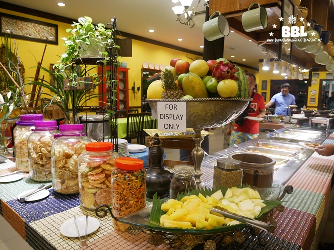 BUFFET RAMADAN 2019 : Restoren Rebung Chef Ismail Offer Buffet Menu ...