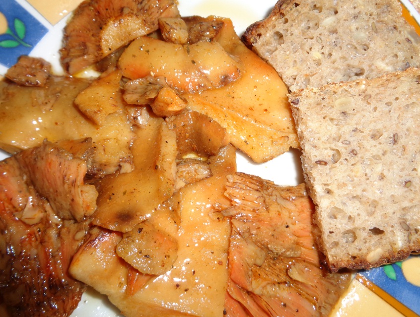 Smaki Czarka i Marioli: Rydze smażone.